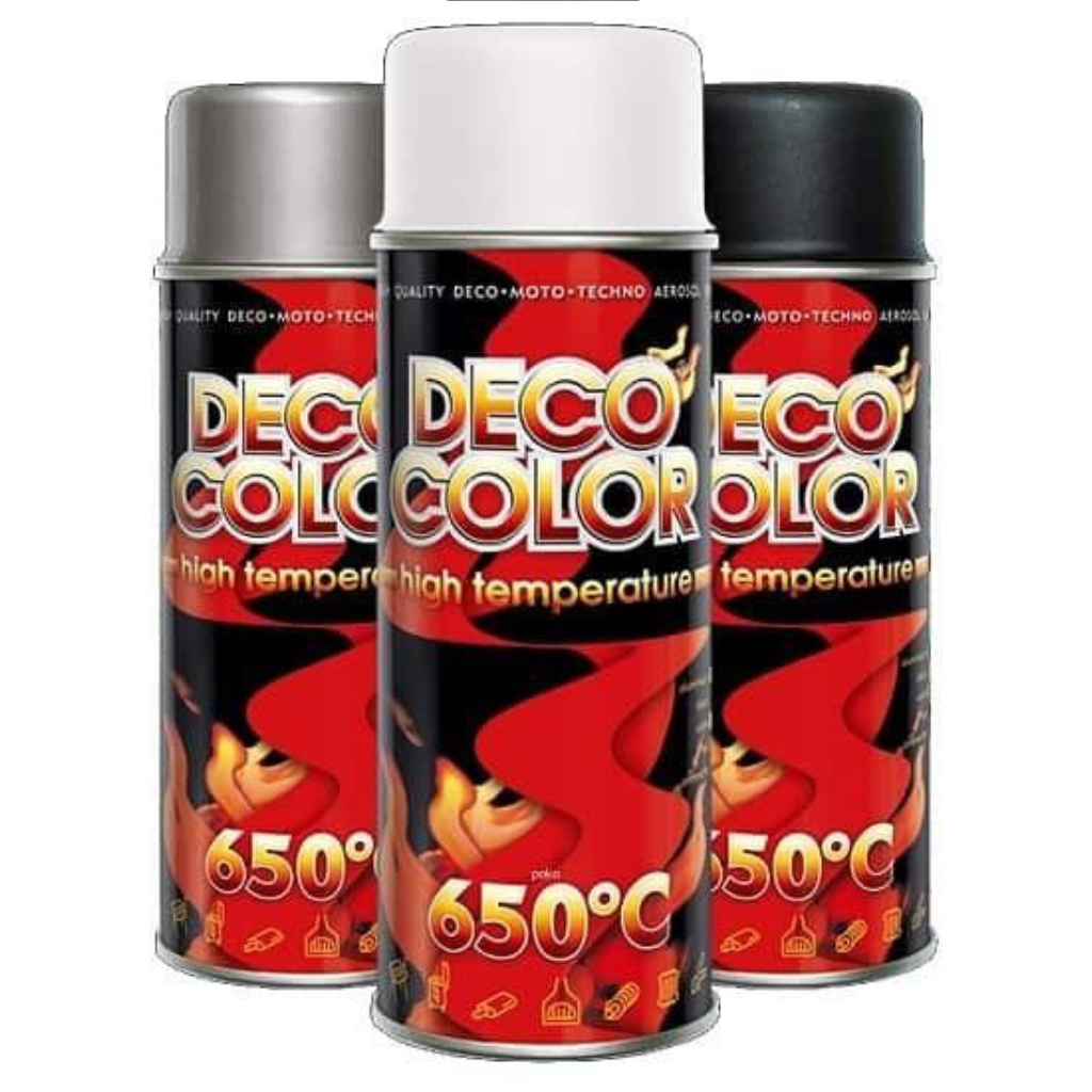 Deco Color-High Temperature Heat Resistant Spray Paint 400ml - Sweeney ...